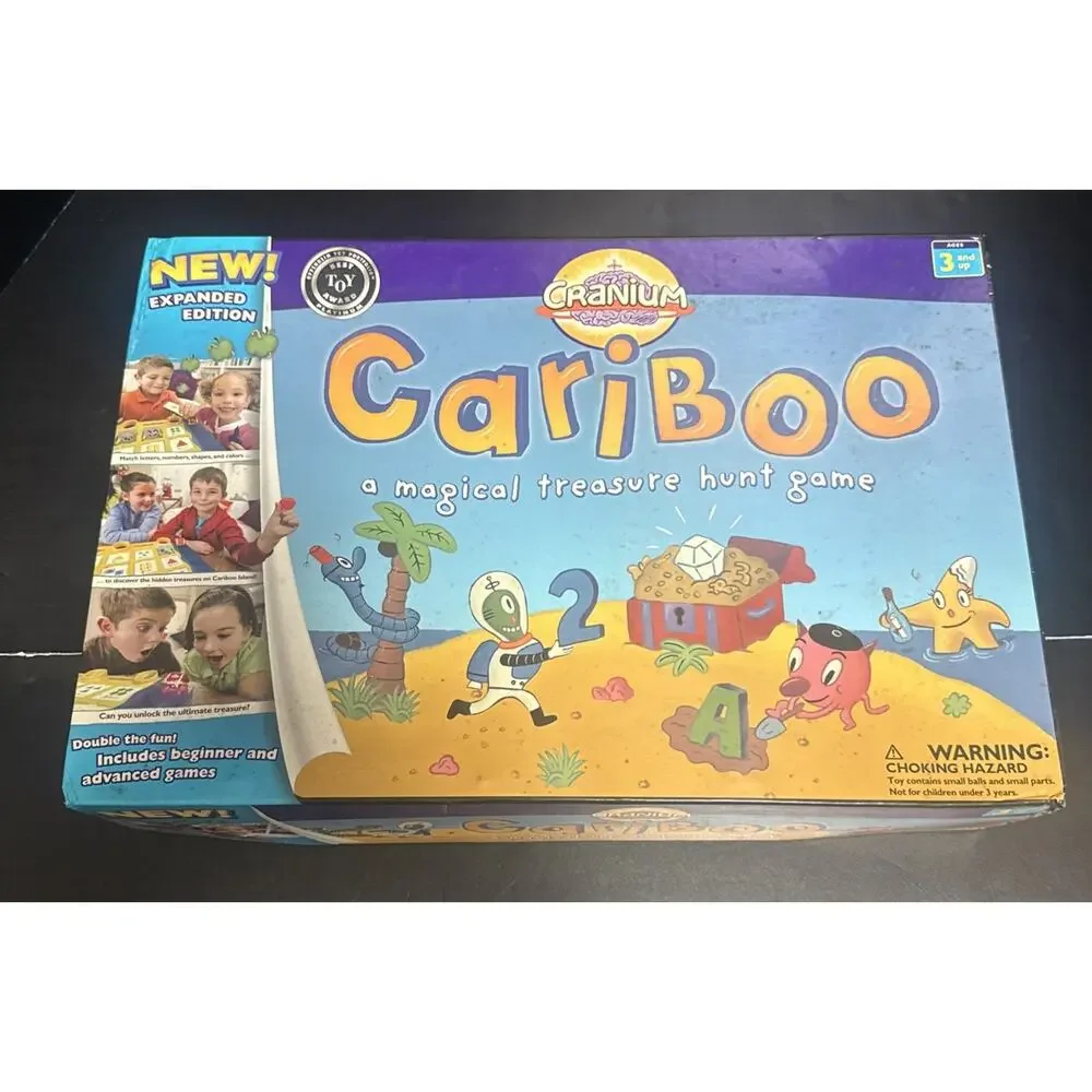 Cranium | Games | Cranium Cariboo Expanded Magical Treasure Hunt Game ...